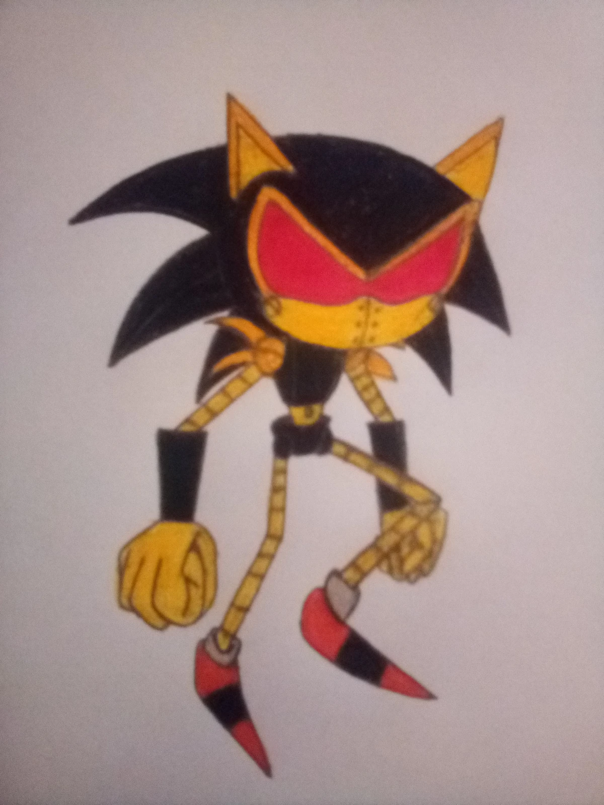 Super Mecha Sonic | Sonic: Hedgehog of Green Hills Wiki | Fandom