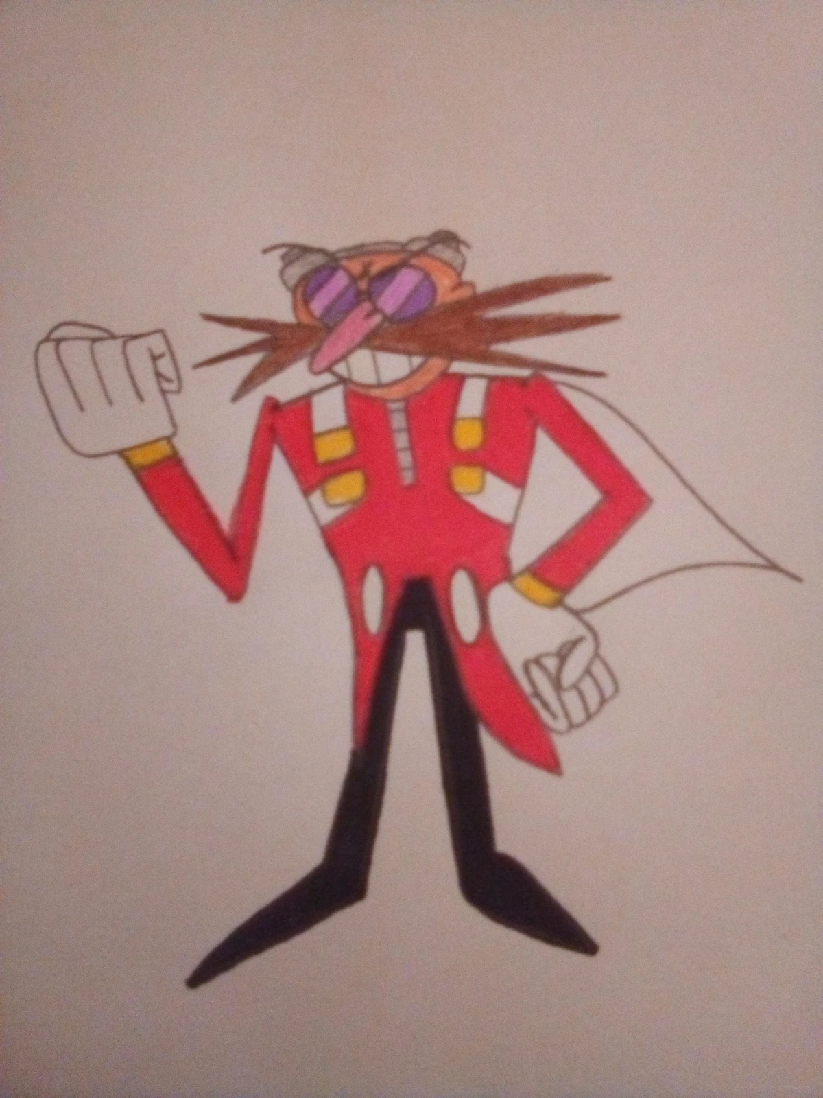 Dr. Robotnik | Sonic: Hedgehog of Green Hills Wiki | Fandom