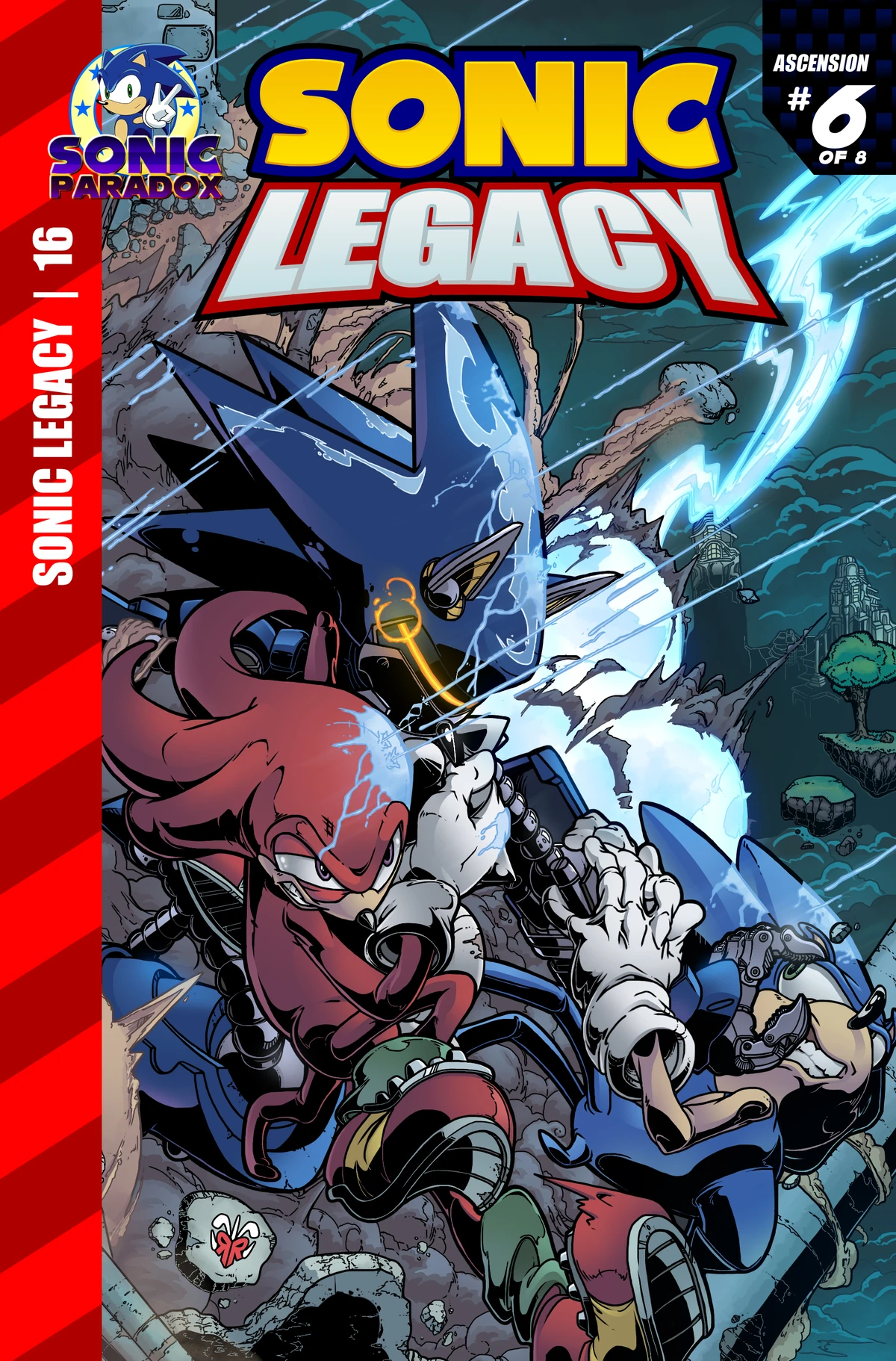 Sonic Legacy Issue 16 | Sonic Legacy Wiki | Fandom