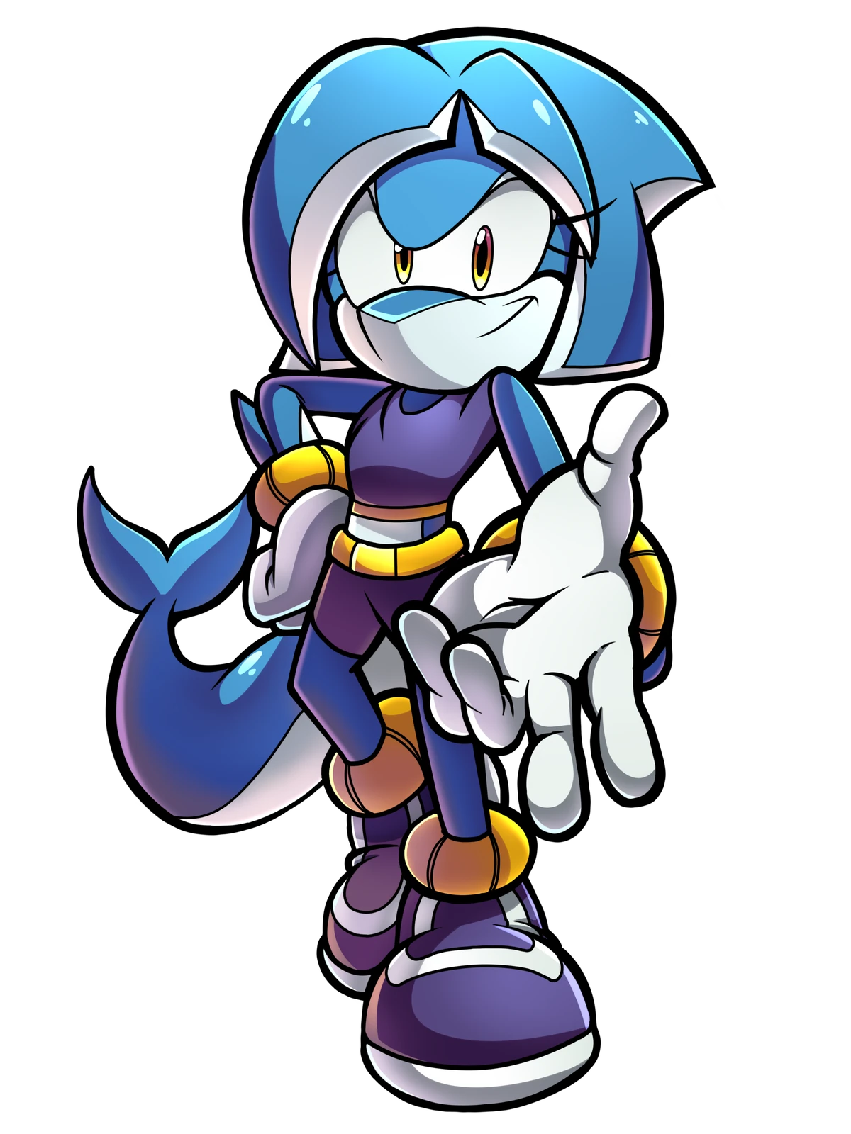 Tempest the Dolphin | Sonic Legacy Wiki | Fandom
