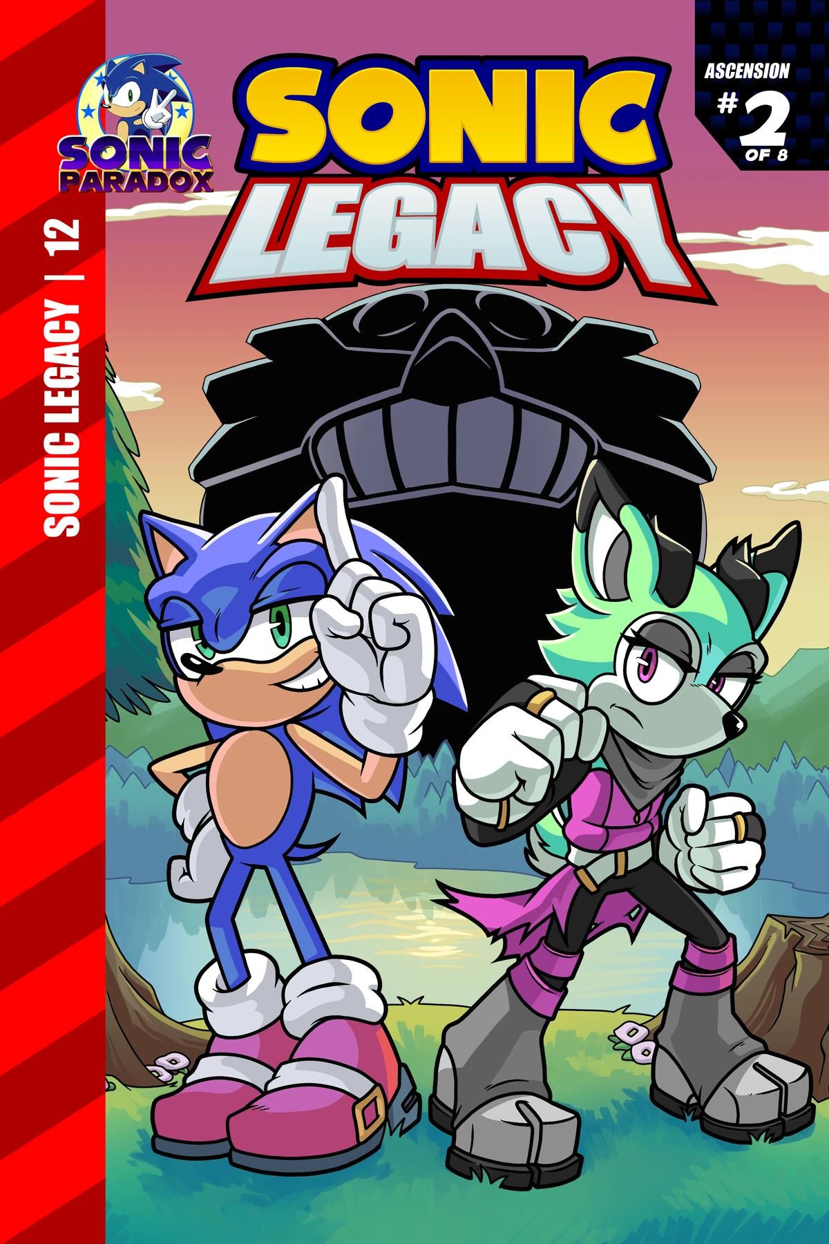 Sonic Legacy Issue 12 | Sonic Legacy Wiki | Fandom