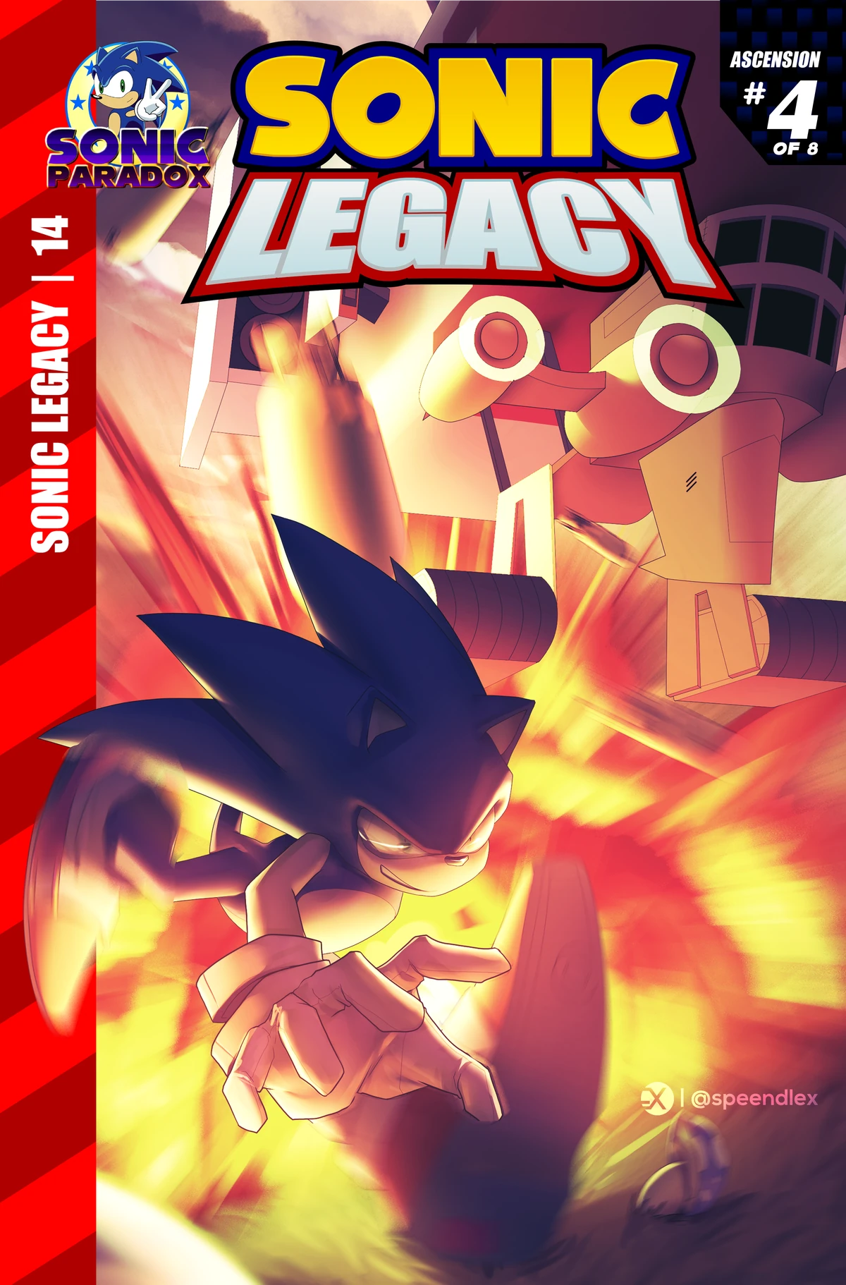 Sonic Legacy Issue 14 | Sonic Legacy Wiki | Fandom