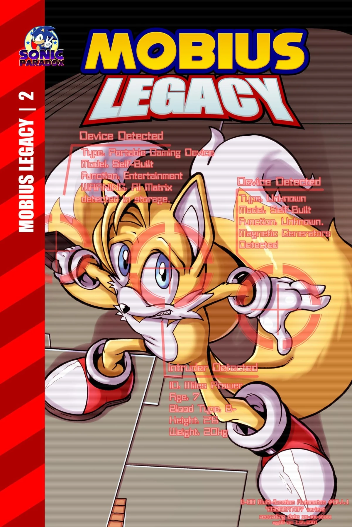 Mobius Legacy Issue 2 | Sonic Legacy Wiki | Fandom