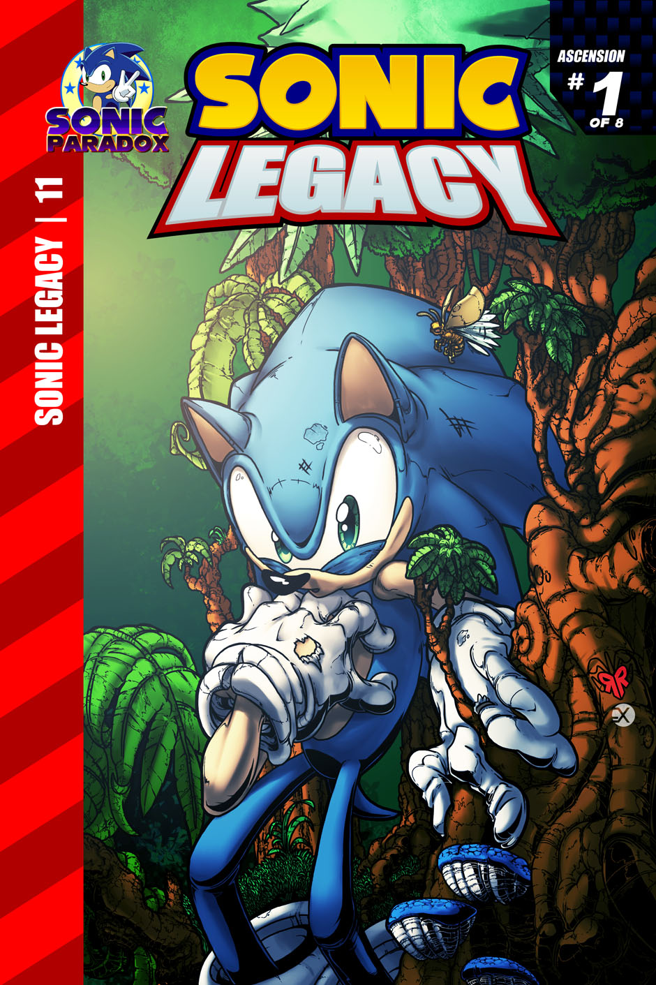 Sonic Legacy Issue 11 | Sonic Legacy Wiki | Fandom