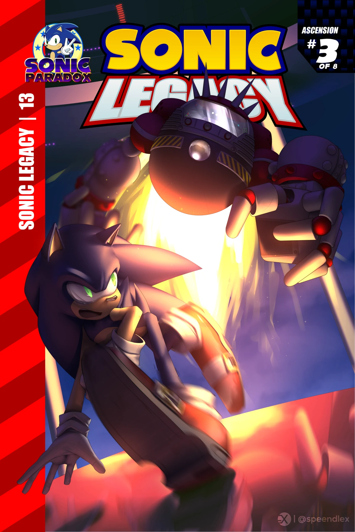 Sonic Legacy Issue 13 | Sonic Legacy Wiki | Fandom