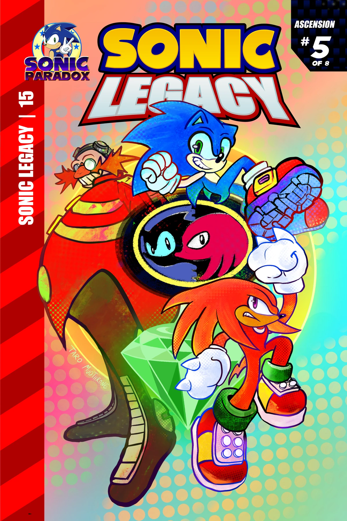 Sonic Legacy Issue 15 | Sonic Legacy Wiki | Fandom