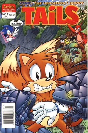 Archie Tails Miniseries Issue 2 | Sonic Legends Wiki | Fandom