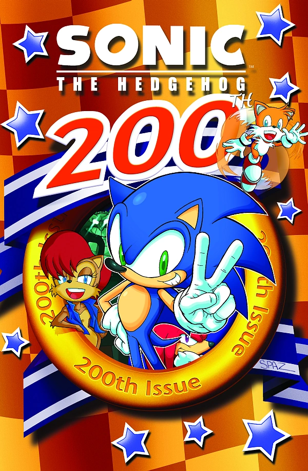 Archie Sonic the Hedgehog Issue 200 | Sonic Legends Wiki | Fandom