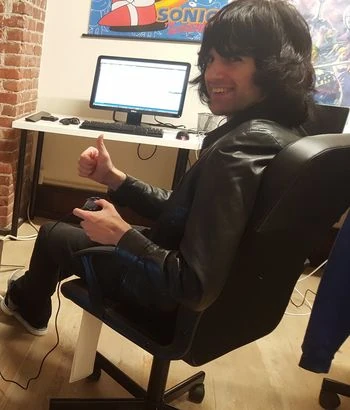 Christian Whitehead | Wiki Sonic Mania | Fandom