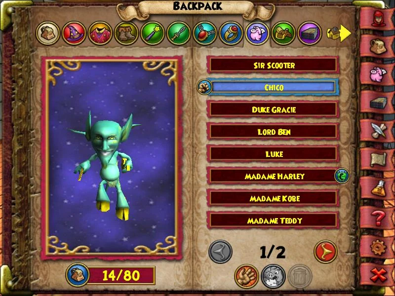 Imp | Sonic Maze PC Wiki | Fandom