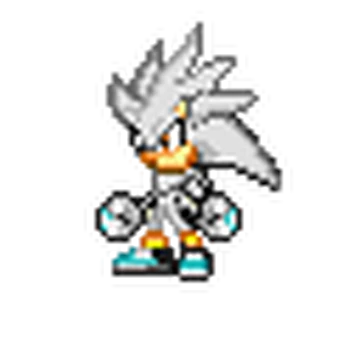 Fire Silver The Hedgehog