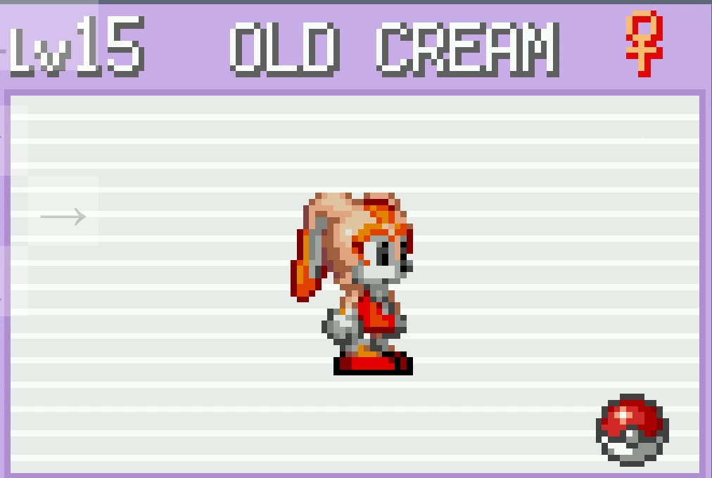 Cream | Sonicmon Fire Red Wiki | Fandom