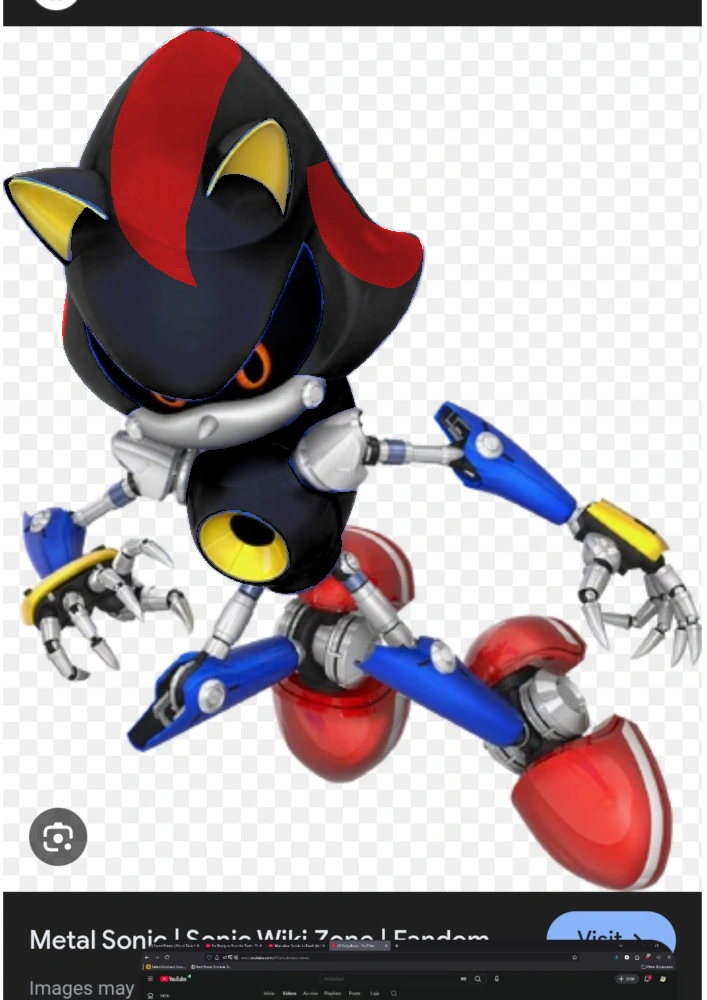 Metal Shadow | SonicMoon Wiki | Fandom