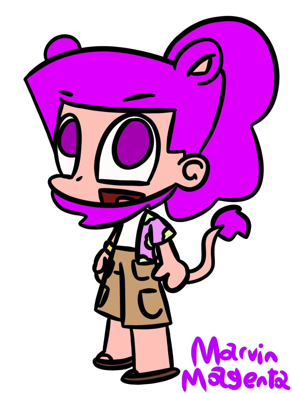 Marvin Magenta | SonicMoon Wiki | Fandom