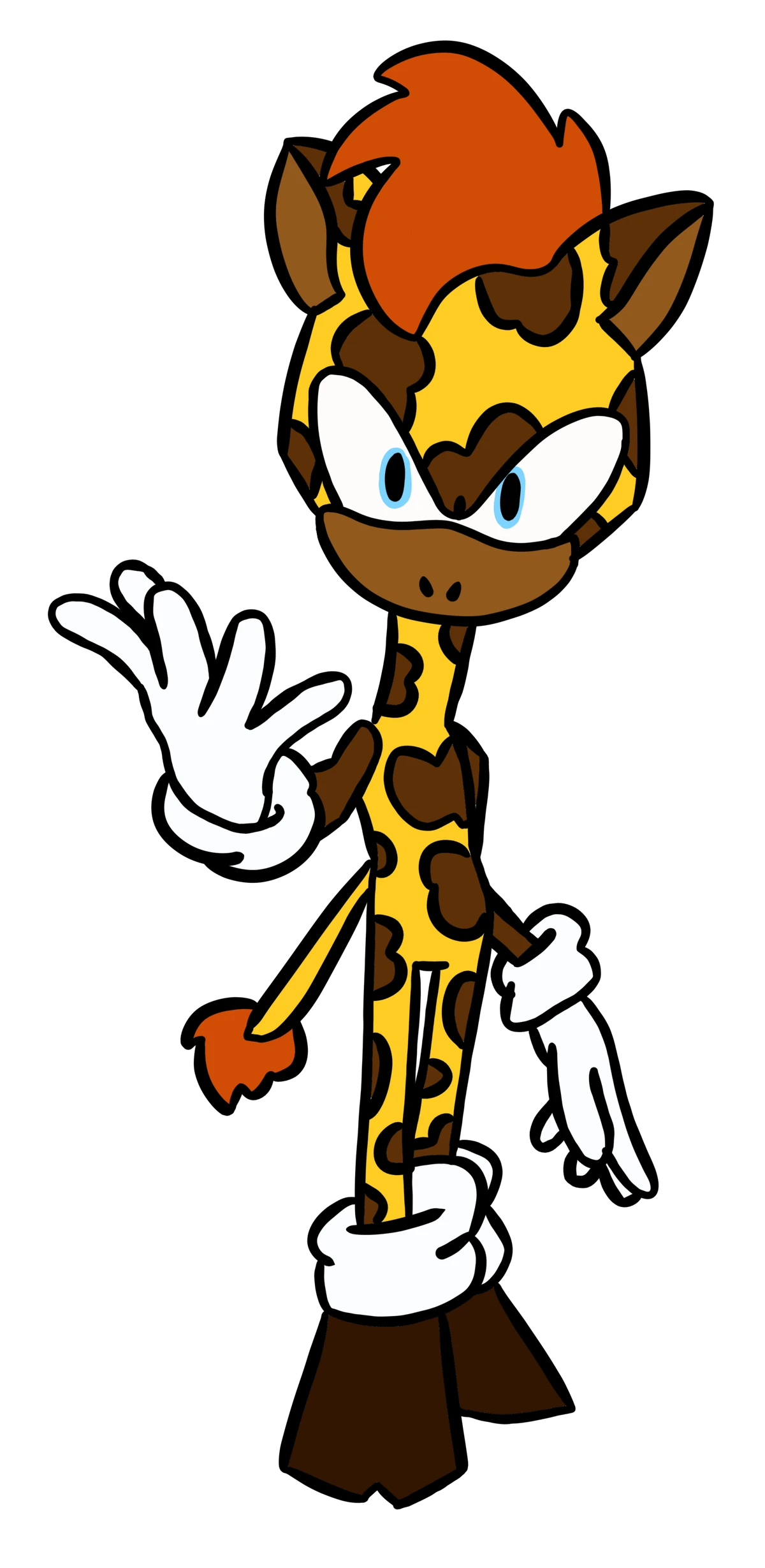 Georgie The Giraffe | SonicMoon Wiki | Fandom