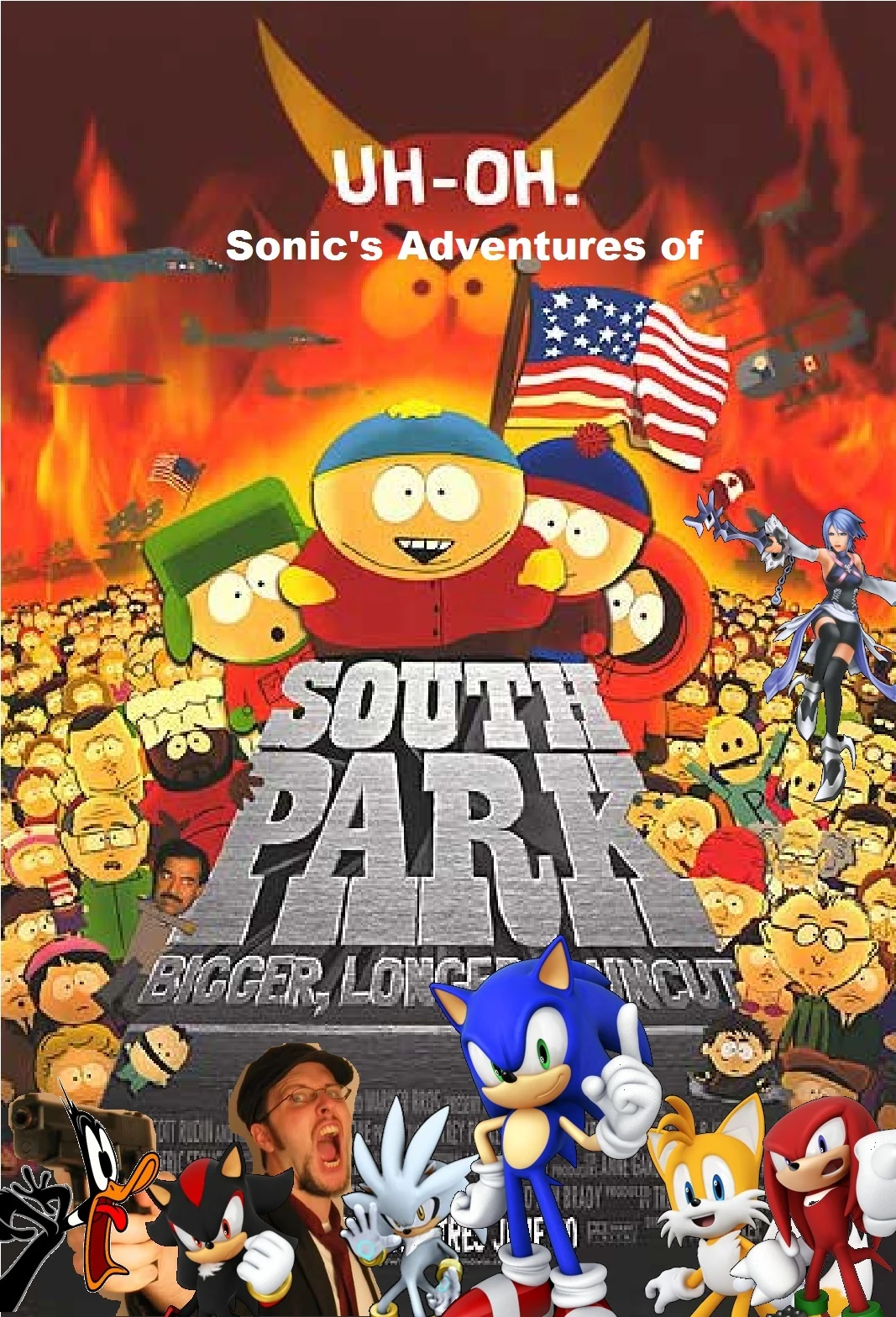 Sonic's Adventures of South Park the Movie: Bigger, Longer, UnCut ...