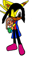 Lizzy the Hedgehog | Sonic's Adventure Wiki | Fandom