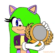 Nicole the Hedgehog | Sonic's Adventure Wiki | Fandom