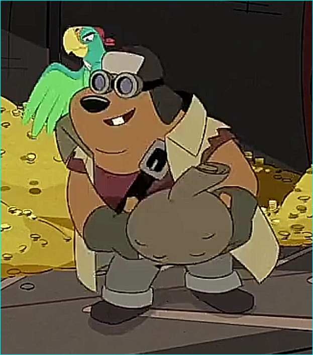 No-Name the Nameless Parrot | Sonic's Adventure Wiki | Fandom