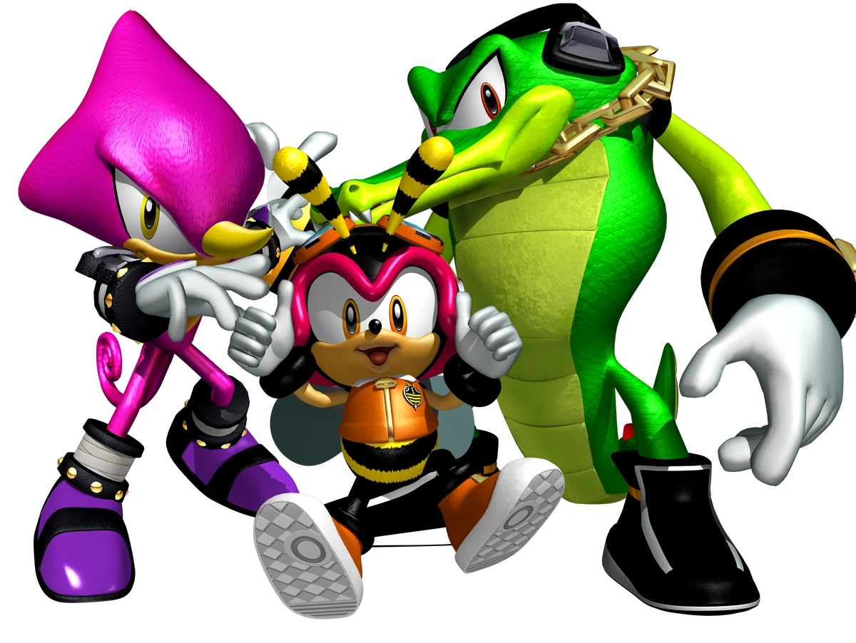 Team Chaotix | Sonic's Adventure Wiki | Fandom