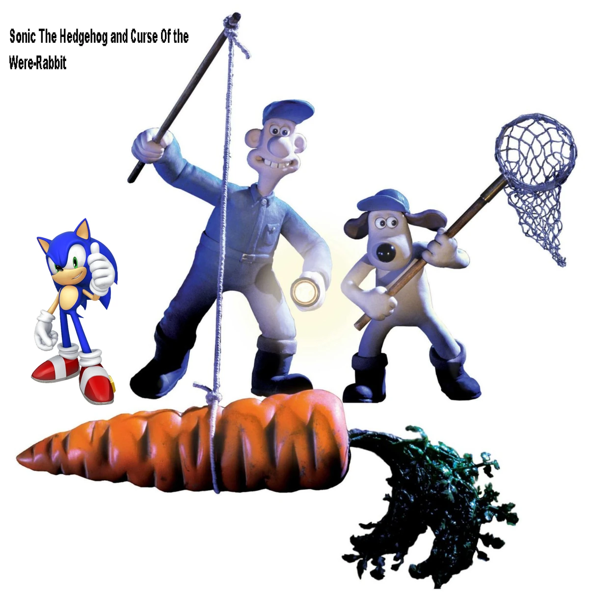 Sonic the Hedgehog and The Curse of the Were-Rabbit | Sonic's Adventure ...