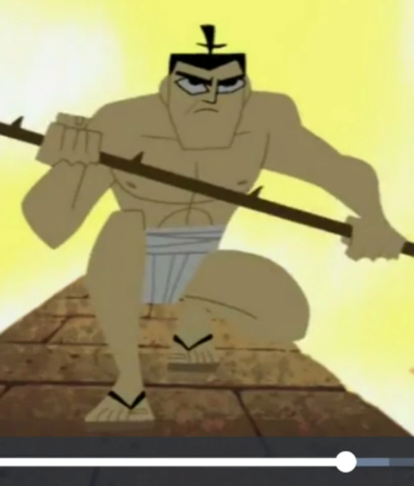 Samurai Jack | Sonic's Adventure Wiki | Fandom