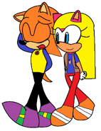 Amanda the Hedgehog | Sonic's Adventure Wiki | Fandom