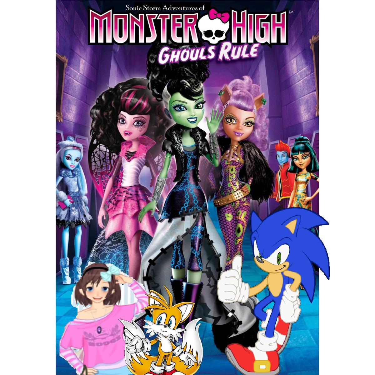 Sonic Storm Adventures of Monster High: Ghouls Rule | Sonic's Adventure ...