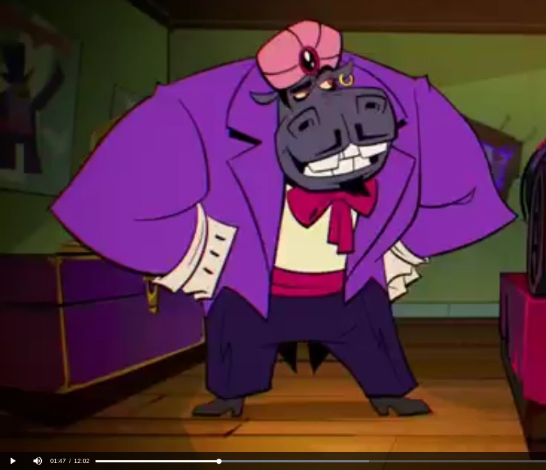 Hypno-Potamus | Sonic's Adventure Wiki | Fandom