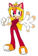 Amanda the Hedgehog | Sonic's Adventure Wiki | Fandom