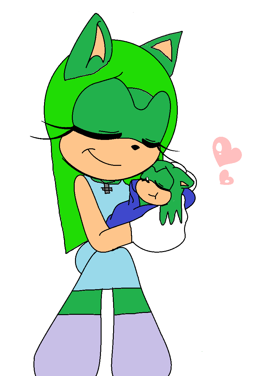 Katrina the Hedgehog I | Sonic's Adventure Wiki | Fandom