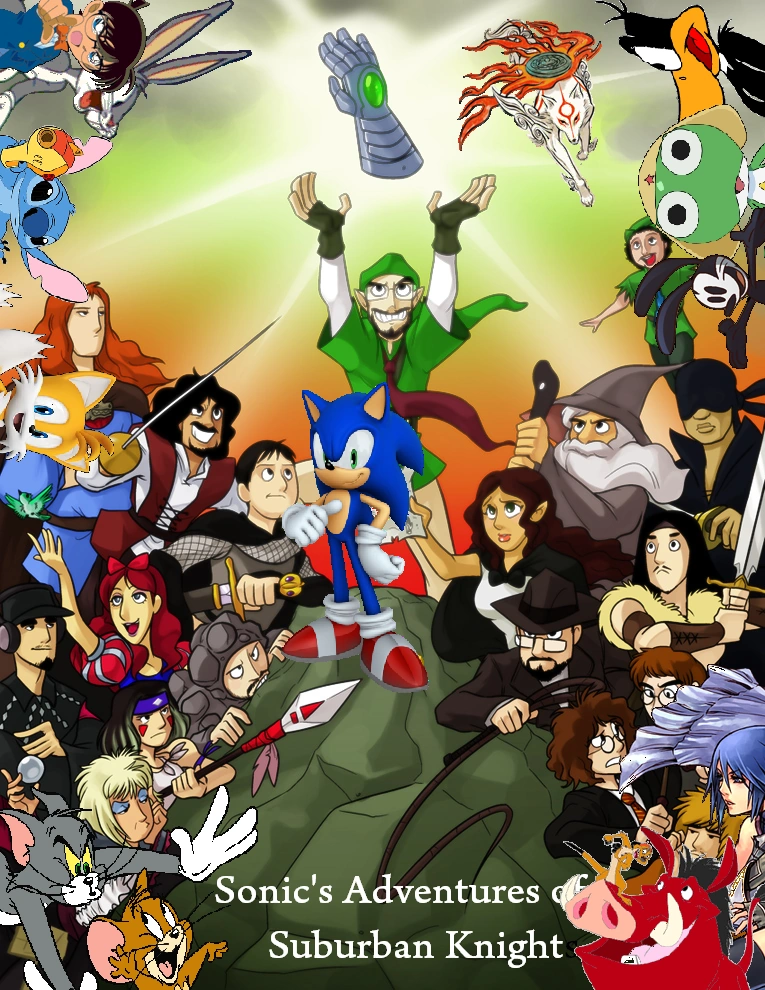 Sonic's Adventures of Suburban Knights | Sonic's Adventure Wiki | Fandom