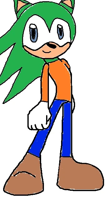 Ron the Hedgehog | Sonic's Adventure Wiki | Fandom