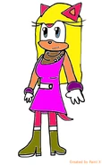 Amanda the Hedgehog | Sonic's Adventure Wiki | Fandom
