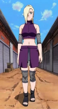 Ino Yamanaka | Sonic's Adventure Wiki | Fandom