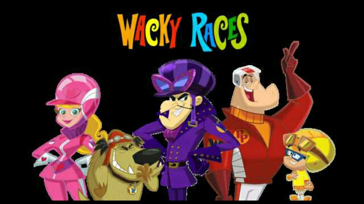 Category:Wacky Races | Sonic's Adventure Wiki | Fandom