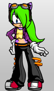 Nicole the Hedgehog | Sonic's Adventure Wiki | Fandom