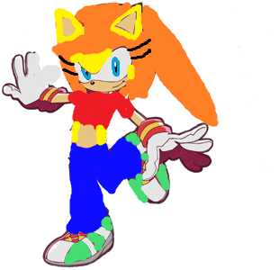 Molly Harper the Hedgehog | Sonic's Adventure Wiki | Fandom