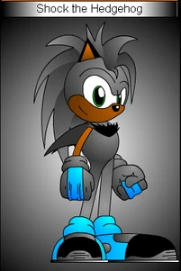 Shock the Hedgehog | Sonic's Adventure Wiki | Fandom