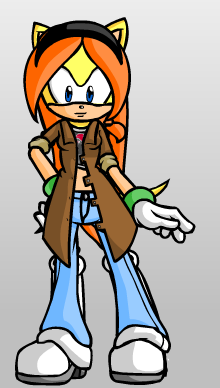 Miranda the Hedgehog | Sonic's Adventure Wiki | Fandom
