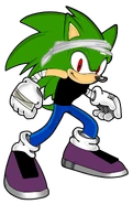 Thomas the Hedgehog | Sonic's Adventure Wiki | Fandom