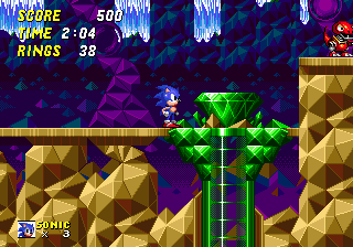 Zona Hidden Palace (Sonic the Hedgehog 2) | Sonic Wiki | Fandom