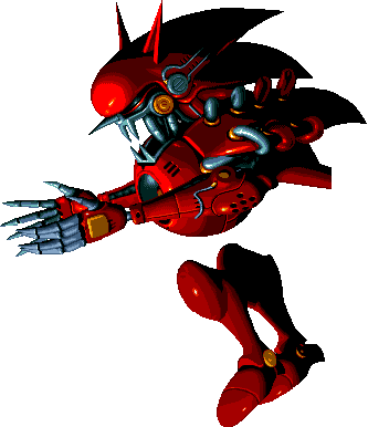 Metal Sonic Kai | Sonic Wiki | Fandom