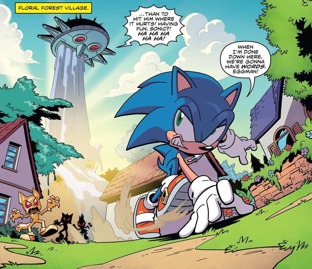 Floral Forest Village | Sonic Wiki | Fandom