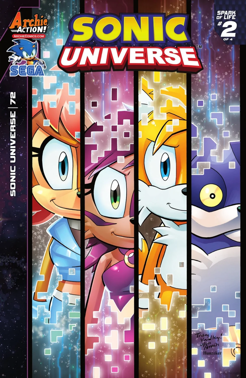 Archie Sonic Universe Numero 72 | Sonic Wiki | Fandom