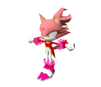 Burning Blaze | Sonic Wiki | Fandom
