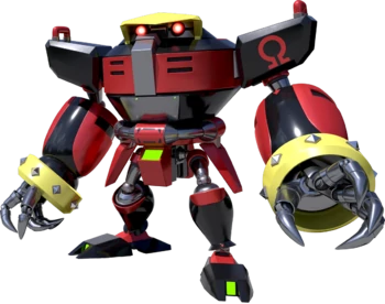 E-123 Omega | Sonic Wiki | Fandom