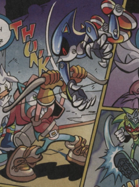 Rob O' the Hedge | Sonic Wiki Nederlands | Fandom