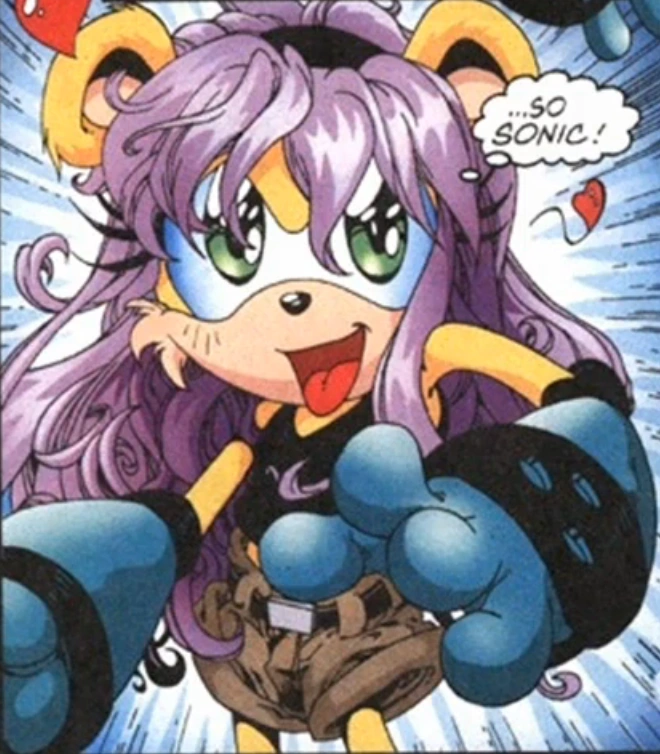 Mina Mongoose | Sonic Wiki Nederlands | Fandom