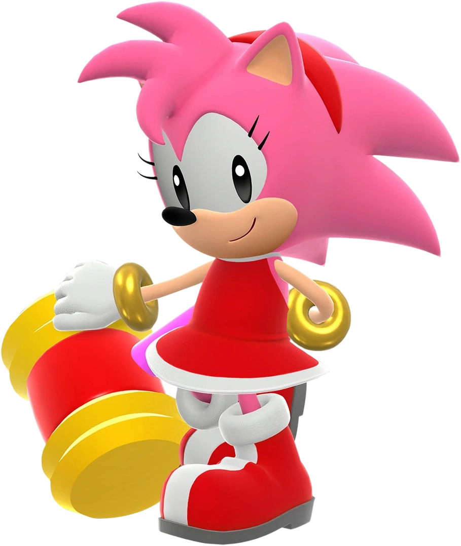 Emi Rozu Amy Rose | Sonic Wiki Zone | Fandom